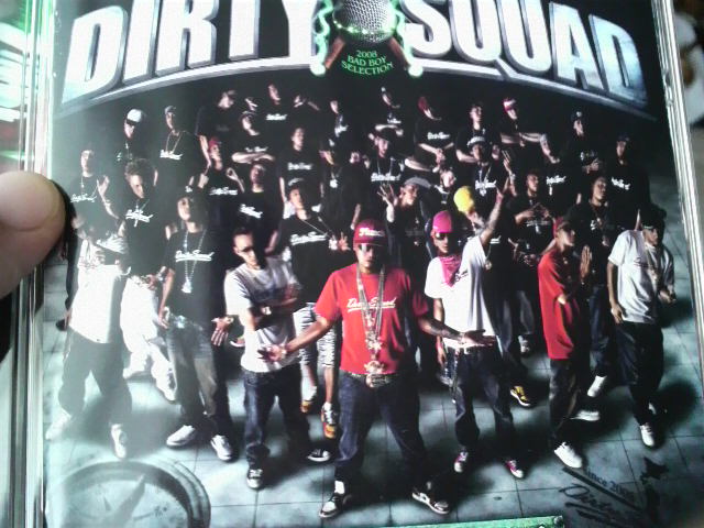 DIRTY SQUAD -BAD BOY SELECTION #1: アイム・自由人